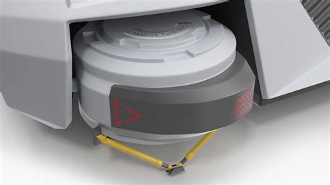 Sci Fi Hover Car White Simple Interior 3d Model 49 3ds Blend C4d Fbx Max Ma Lxo Obj