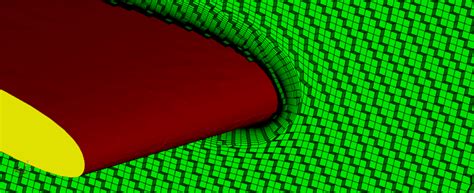 Aerofoil Naca 6510 Cfd Meshing Example