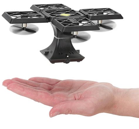 Edrone Black Knight Drone Folds Down To A 7 Cube Robotic Gizmos