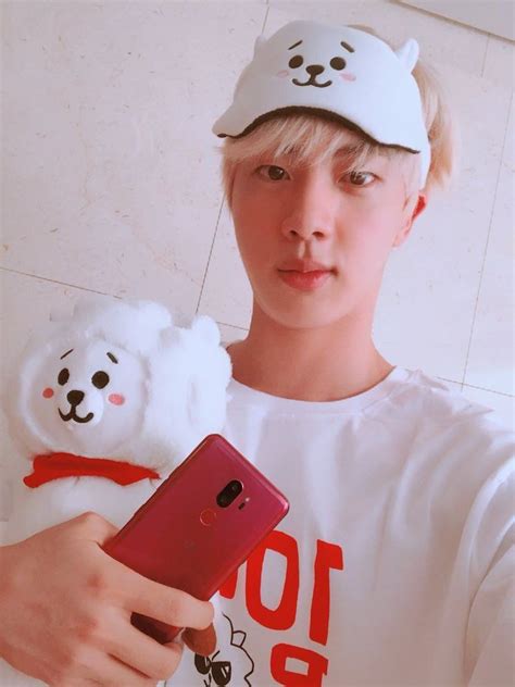 Cute Jin And Rj Rj Pfp Bt21 Rj Icon Bt21 Bt21 Rj Cute