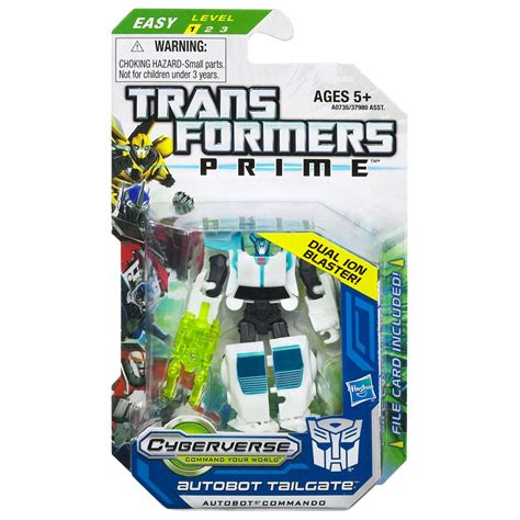 Transformers Prime Cyberverse Legion Series 2 014 Autobot Tailgate Toy