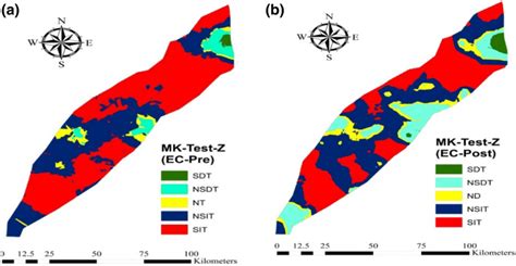 Spatial Distribution Maps Of Pre Monsoon And Post Monsoon Groundwater