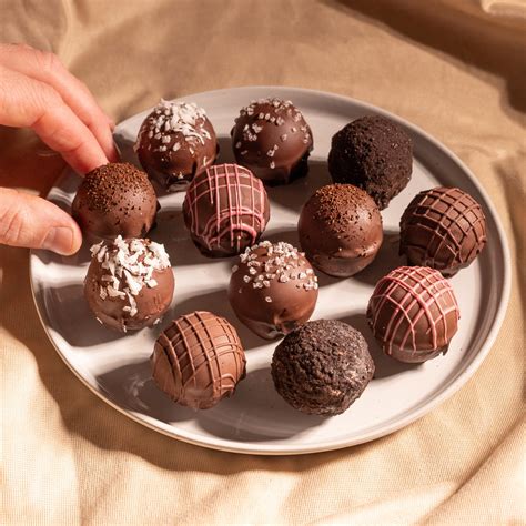 Dark Chocolate Truffles