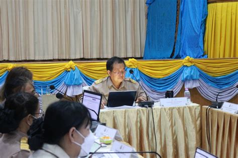 การประชุมโครงการจัดทำระบบบัญชีข้อมูลภาครัฐ Government Data Catalog ครั้งที่ 2 สำนักงานแรงงาน