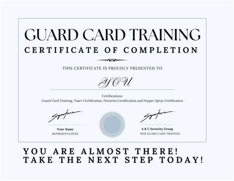 What Are Security Guard Certificates Everything You Need To Know A