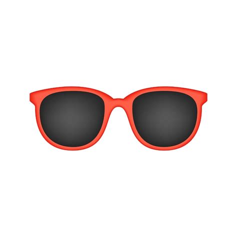 Premium Vector Glasses Isolated On White Background
