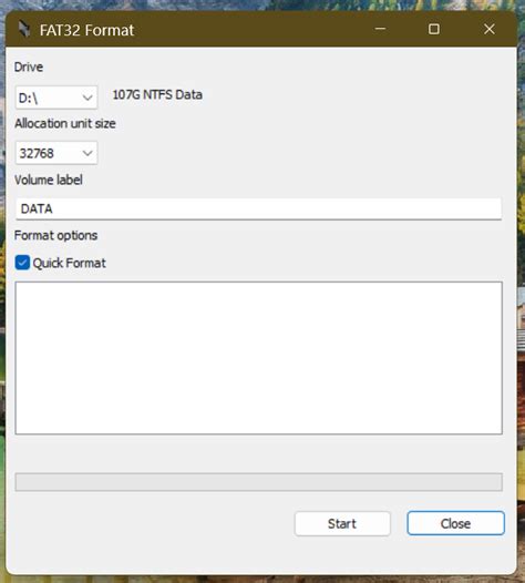 Fat32format 1 07 Disk Formatting Software
