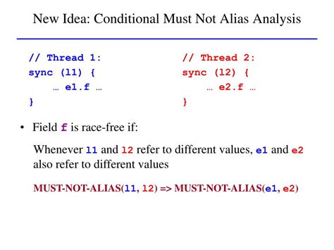 Ppt Static Race Detection Powerpoint Presentation Free Download Id