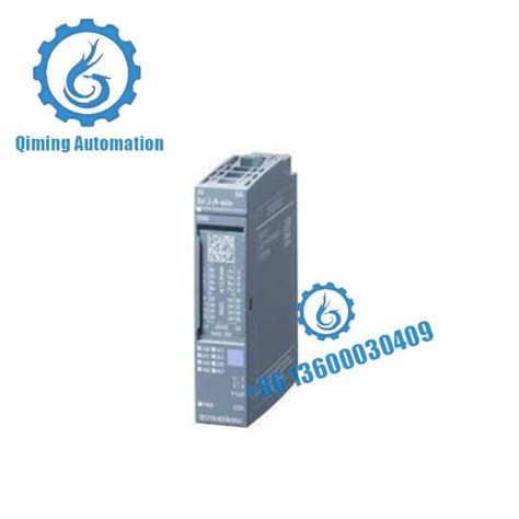 Siemens Simatic Et 200sp Analog Input Module 6es7134 6gf00 0aa1