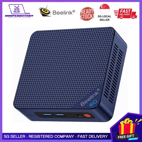 ⭐cheapest⭐ Beelink Eq12 Mini Pc Intel 12th Processor N100 4c 4t Up