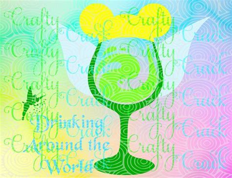 42 Disney Wine Glass Svg Ideas Disney Etsy Listing Cricut