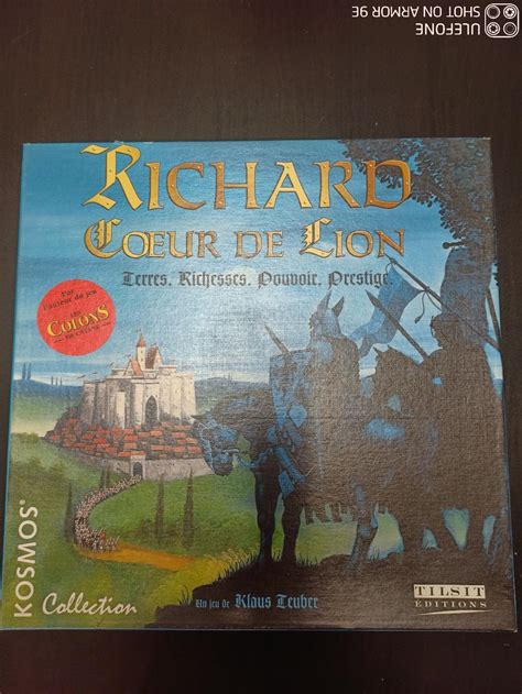 Richard Coeur De Lion 15€