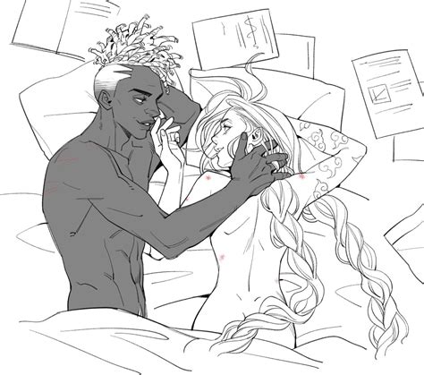 Jinx Ekko And Firelight Ekko League Of Legends Drawn By Mush820823 Danbooru