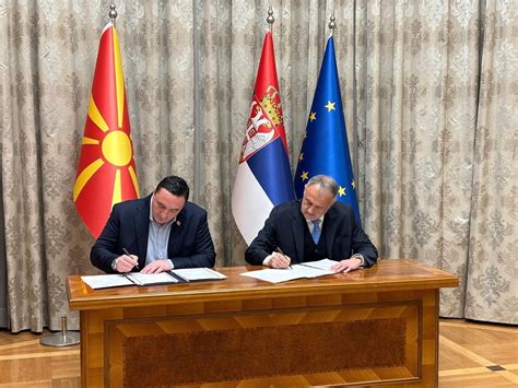 Македонија и Србија потпишаа меморандум за соработка во спортот Дознај на Време