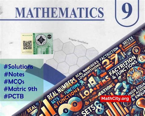 Mathematics 9th For Matric Pctb