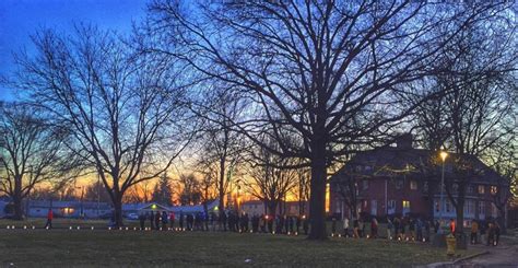 Vigils Held In Remembrance Of Luke Gabbert The Transcript