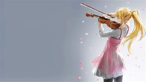 Your Lie In April Anime Wallpaperhd Anime Wallpapers4k Wallpapers