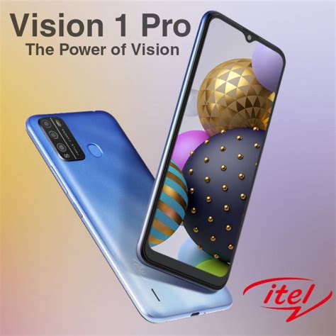Jual INFINIX ITEL VISION Plus GB ITEL VISION GB ITEL VISION PRO GB RESMI