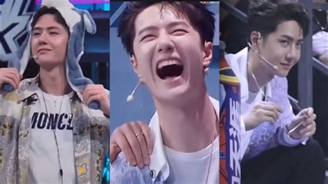Wang Yibos Cute Moments From Street Dance Of China 💚 Wxcanola