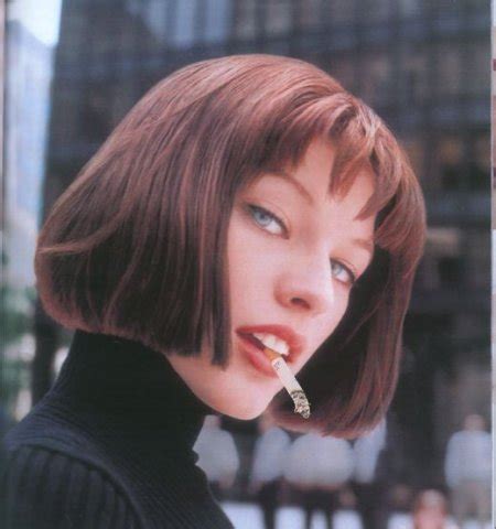 Smoking Is Sexy Milla Jovovich