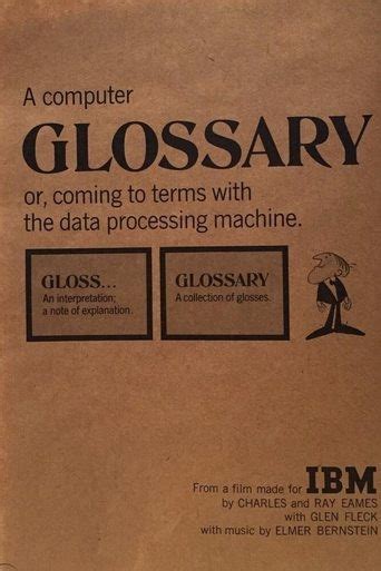A Computer Glossary 1968 Movie Flixi