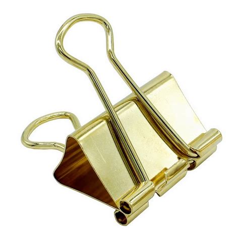 Binder Clips 32mm Paper Clamps With Box For Office School Supplies