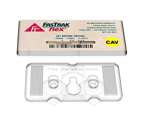 Universal Fastrak Toll Tag Holder By Jl Safety Clear Fits All