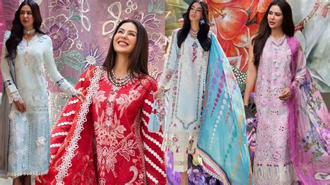Mushq New Luxury Lawn Collection ‘24 Mushq Te Amo Summer Luxury Lawn