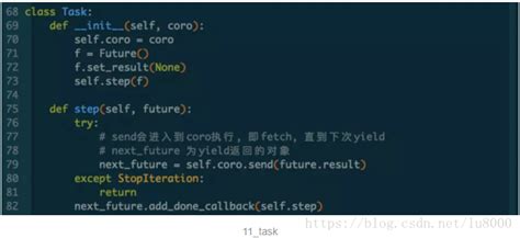 进阶 Python3 异步编程详解（史上最全篇） Csdn博客