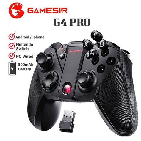 Gamesir G4 Pro Wireless Game Controller For Iphone Android Switch A Irgotech