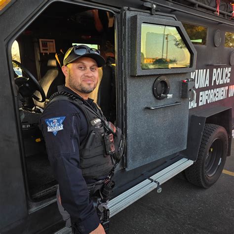 Yuma Police Department Added A Yuma Police Department
