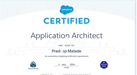 Pradeep Matade On Linkedin Salesforcearchitect