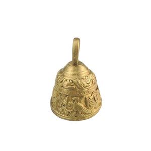 Vintage Brass Bell Antique Brass Bell Cast Brass Bell Antique Church