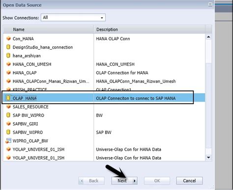 Sap Bo Analysis Crear Un Espacio De Trabajo