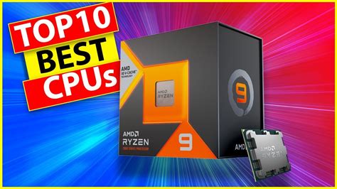 Best Gaming Cpus 2024 The Ultimate Guide To The Top Gaming Processors Dominating 2024 Youtube