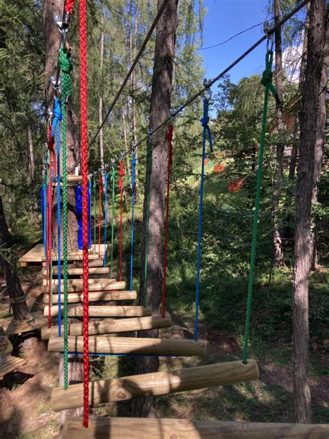 Baradello Wild Park Il Parco Avventura E Divertimenti Di Aprica