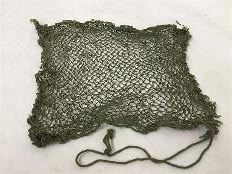 Original Ww2 U S Helmet Netting 1809756923