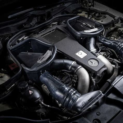 Blackboost Cold Air Intake System For Mercedes Benz Cls 550 C218 W218