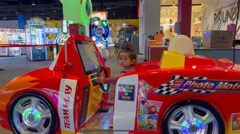 Daddy Daughter Day At Round 1 Youtube