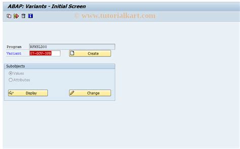 OBK SAP Tcode C FI Year End Vendor Account Balances