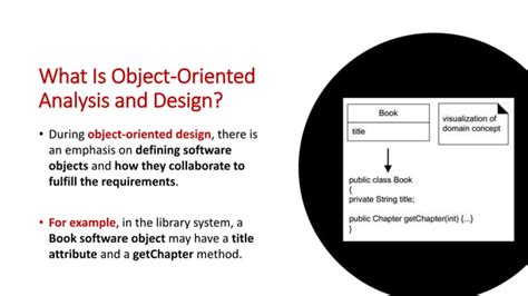 Introduction To Object Oriented Analysis And Design Ooad Pptx
