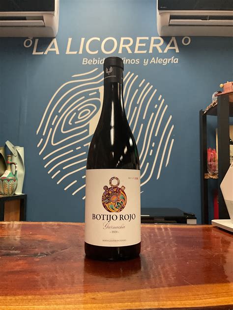 Botijo Rojo Garnacha Calatayud 750ml La Licorera
