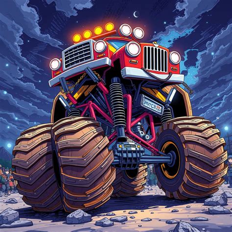 Monster Trucks By Naughtybadtammy On Deviantart