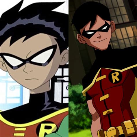 Discussion Which Adaptation Of Dick Grayson As Robin Do You Think Is