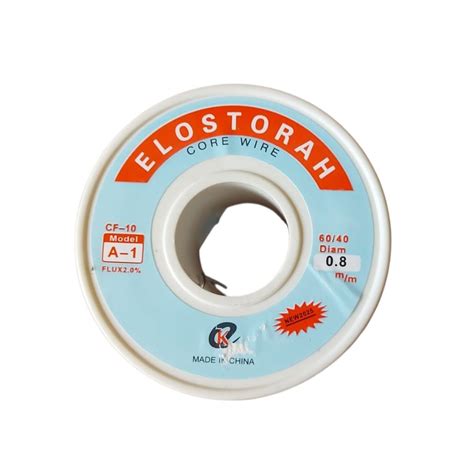 Soldering Wire 0 8mm 100gm Alloy 60 40