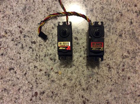 Hitec Servos R C Tech Forums