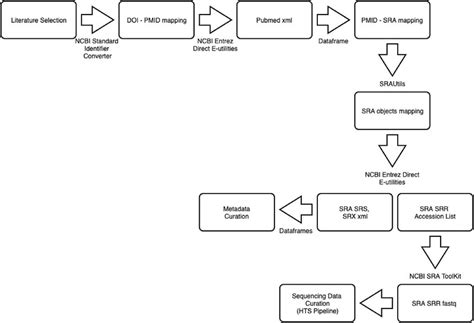 Data Acquisition Workflow For Retrieving Data From Pubmed And Sra Download Scientific Diagram