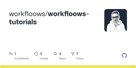 GitHub Workfloows Workfloows Tutorials