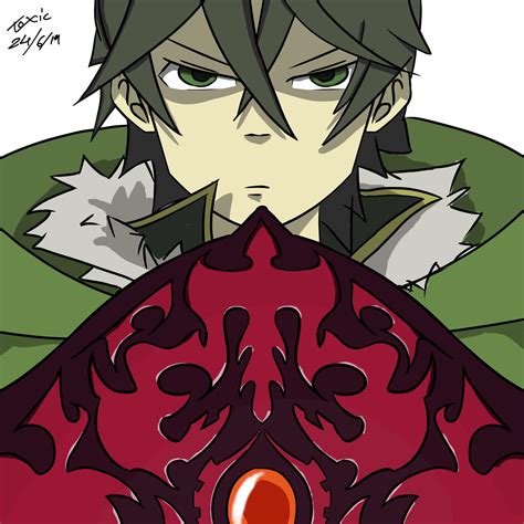 Shield Hero Fan Art By Toxicantcoffee On Deviantart