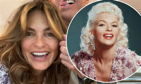 Jayne Mansfield Mariska Hargitay Look Alike